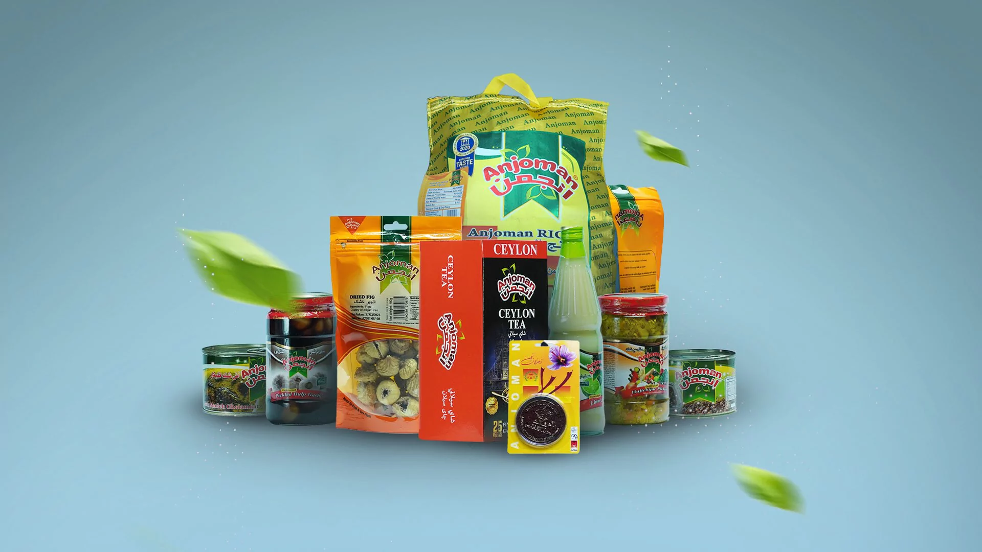 Anjoman Food – Social Media Management Case Study | Minutes Agency